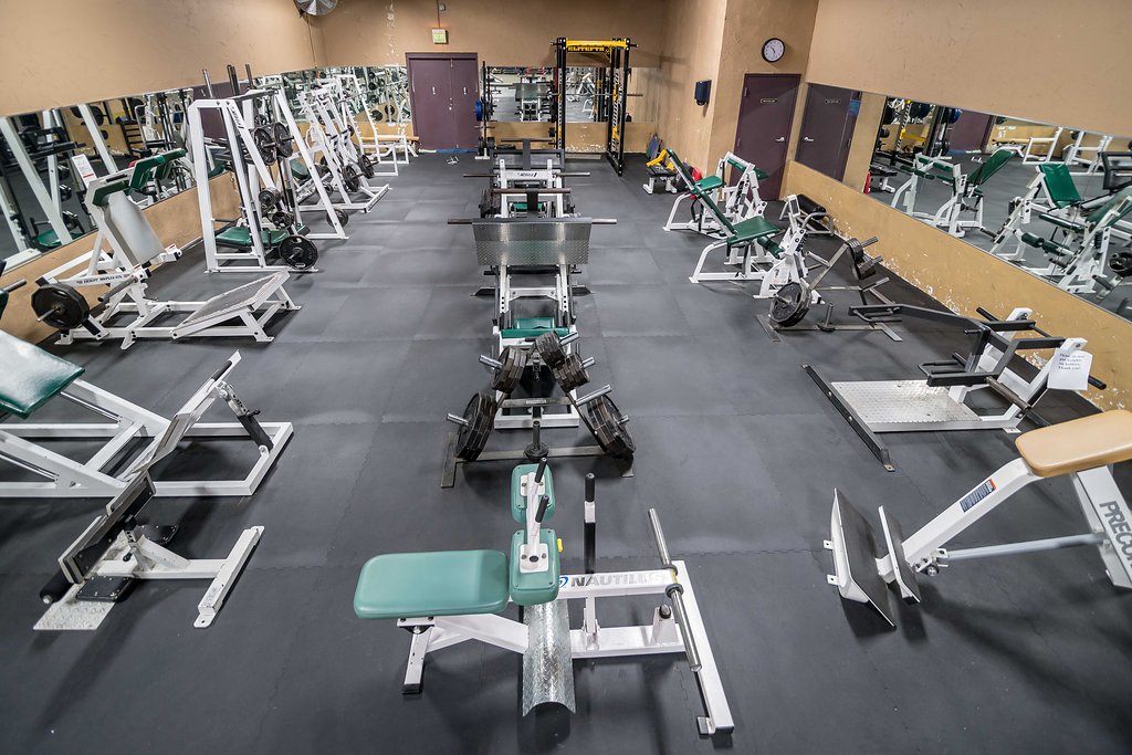 Leg Strength Room – Peak Performance Fitness